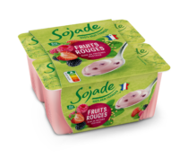 Desserts Fruits Rouges - Sojade