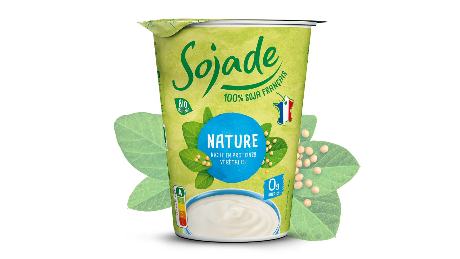 Dessert Soja Nature - Sojade
