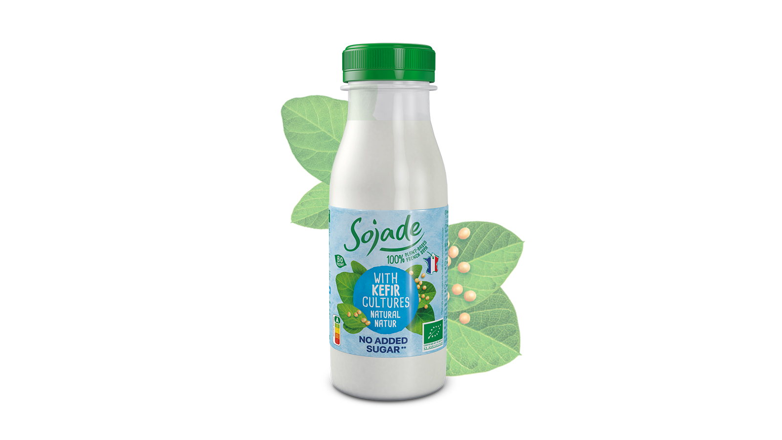 NAS Natural with Kefir cultures - Sojade